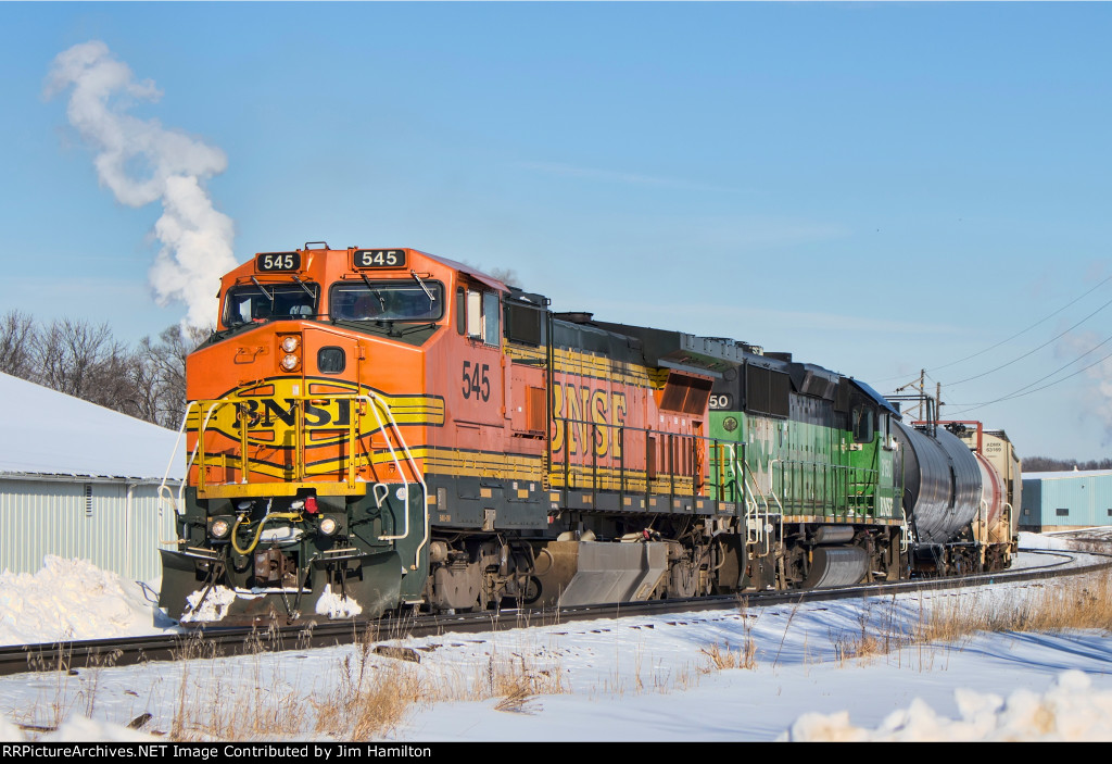 BNSF 545
